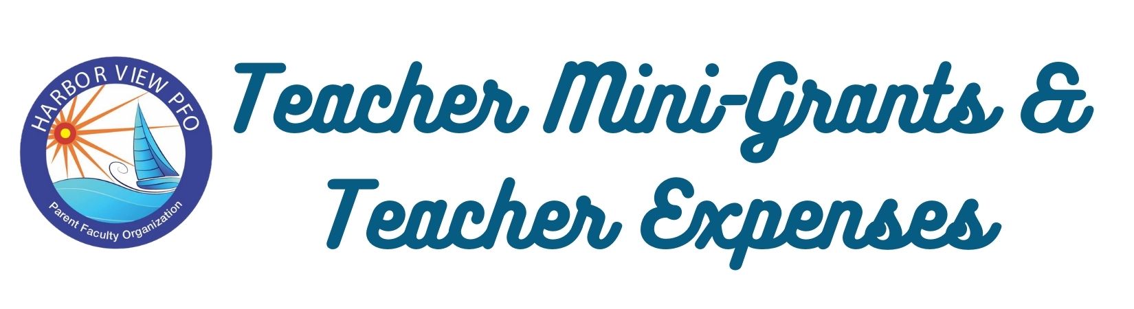 Teacher Mini-Grants & Expenses